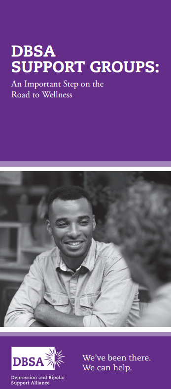 DBSA Support Groups: An Important Step on the Road to Wellness