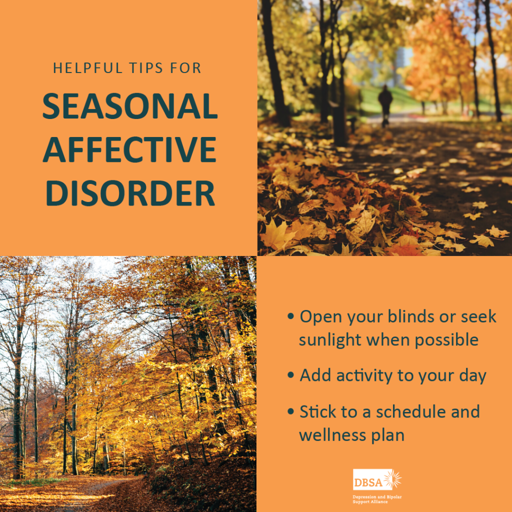 Seasonal Affective Disorder - Depression and Bipolar Support Alliance