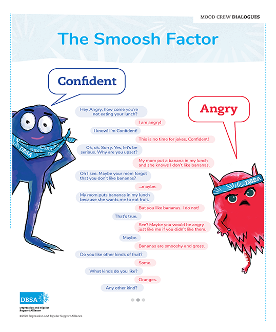 Meet Angry | Mood Crew for Kids | Depression & Bipolar Support Alliance