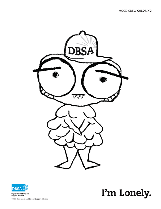 Letters With Lonely | Mood Crew for Kids | Depression & Bipolar Support ...