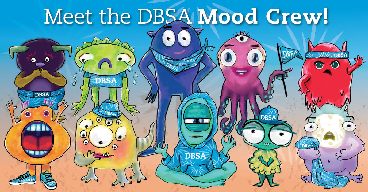 Coloring Pages | For Ages 4-10 | Depression and Bipolar Support Alliance
