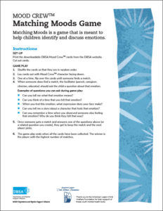 Mood Crew Activities | Mood Crew for Kids | Depression & Bipolar ...