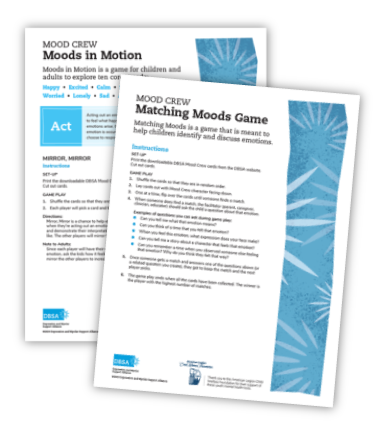 Mood Crew™ | For Ages 4-10 | Depression and Bipolar Support Alliance