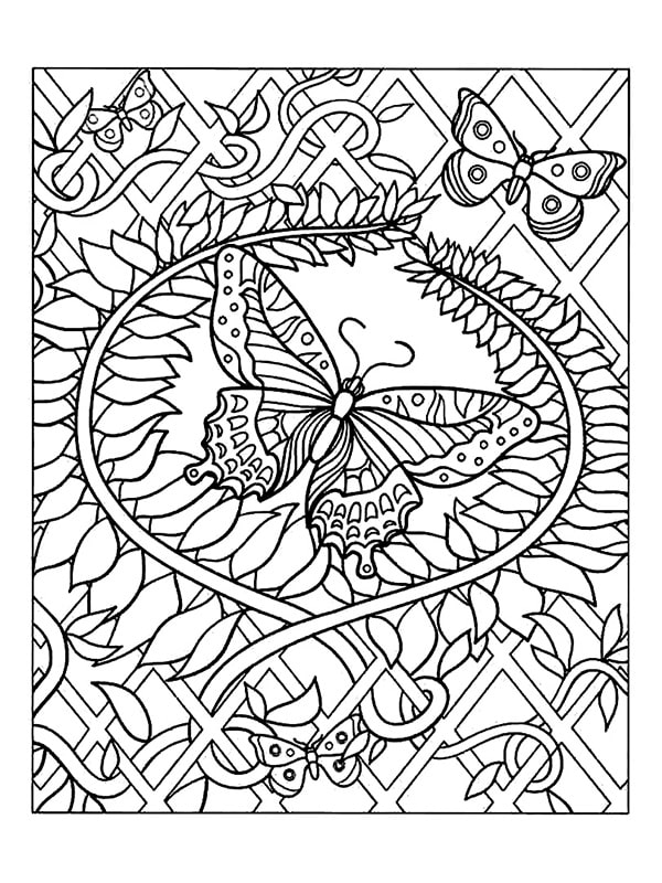 Coloring Pages | For Ages 4-10 | Depression and Bipolar Support Alliance
